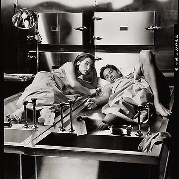 "Mulder and Scully Autopsy " Poster for Sale by goodcheese | Redbubble