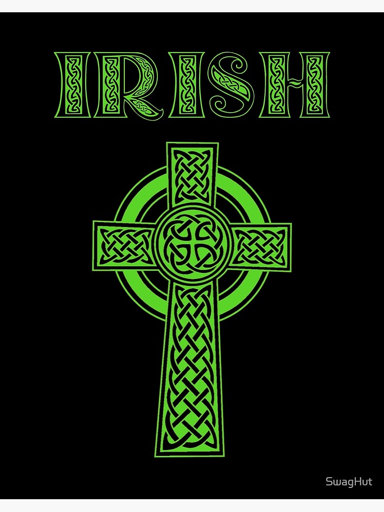 Irish Celtic Cross Wallpaper