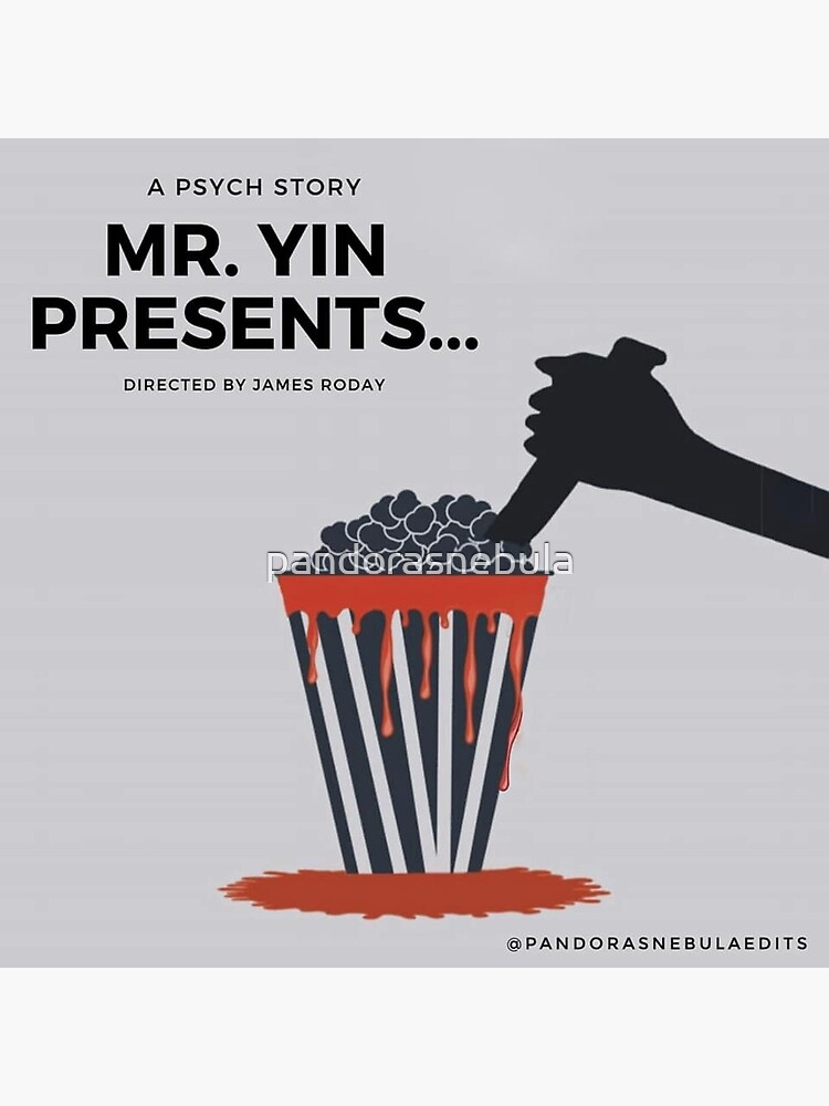 "Psych: "Mr. Yin Presents..."" Poster for Sale by pandorasnebula ...