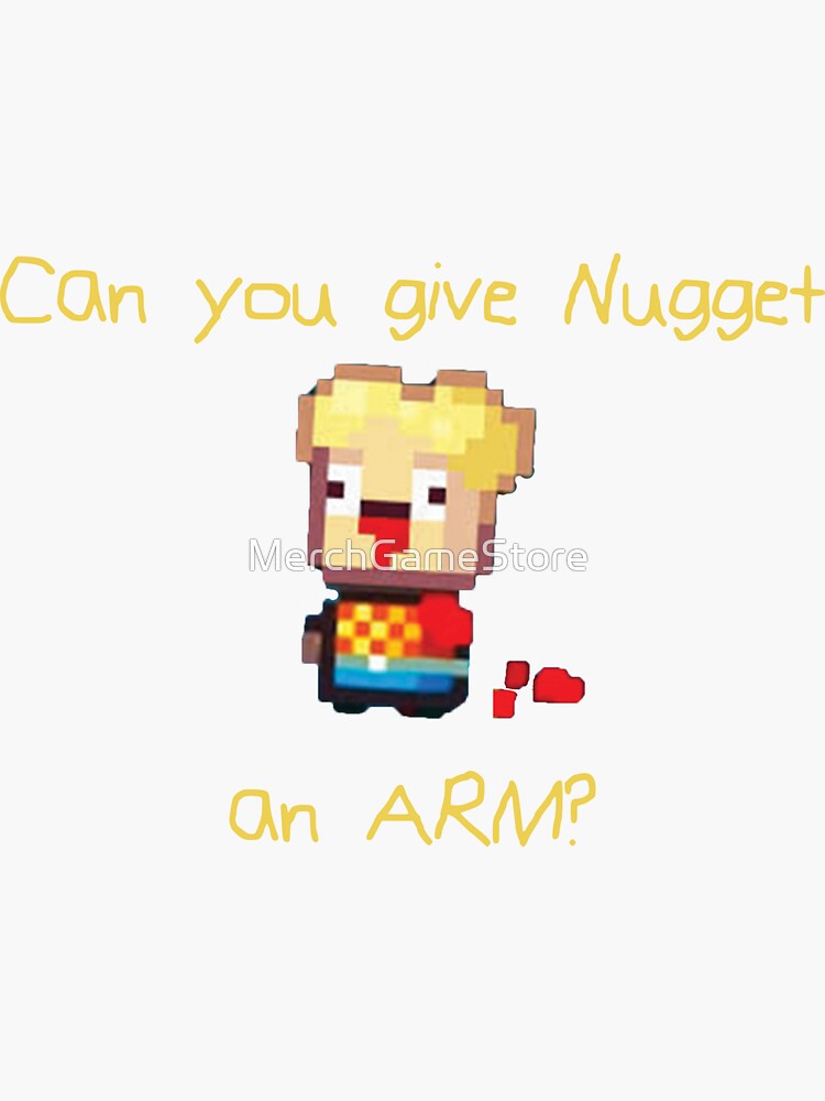 "Kindergarten 2 Nugget" Sticker for Sale by MerchGameStore | Redbubble