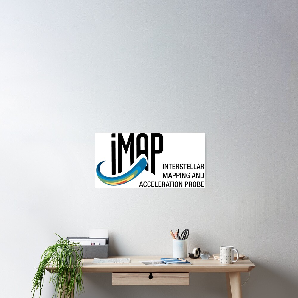 "iMAP Logo" Poster for Sale by Spacestuffplus | Redbubble