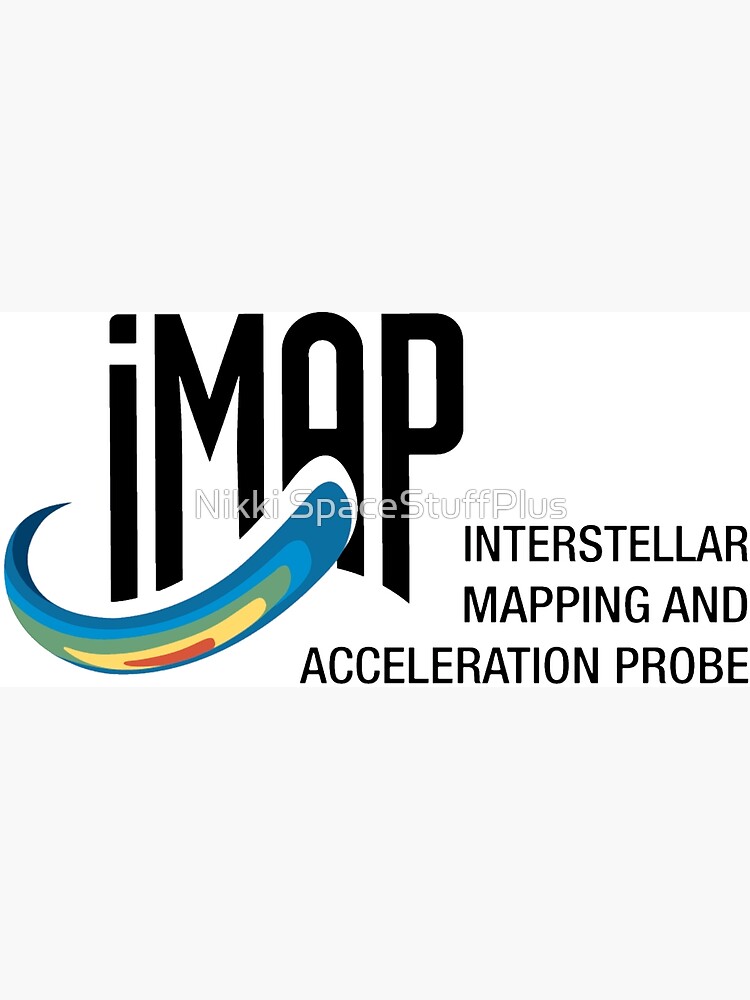 "iMAP Logo" Poster for Sale by Nikki SpaceStuffPlus | Redbubble