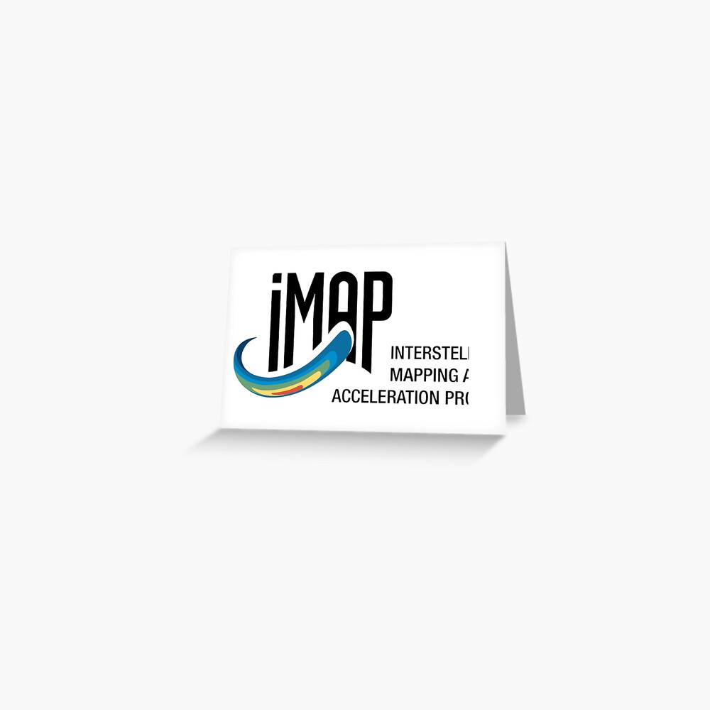 "iMAP Logo" Greeting Card for Sale by Spacestuffplus | Redbubble
