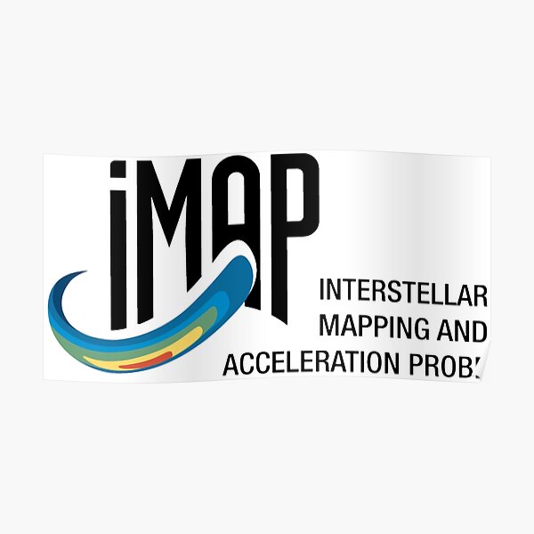 "iMAP Logo" Poster for Sale by Spacestuffplus | Redbubble