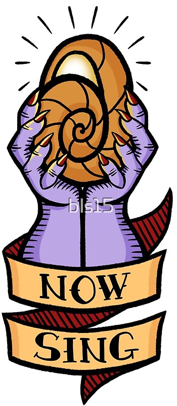 "Now, Sing!" by bls15 | Redbubble