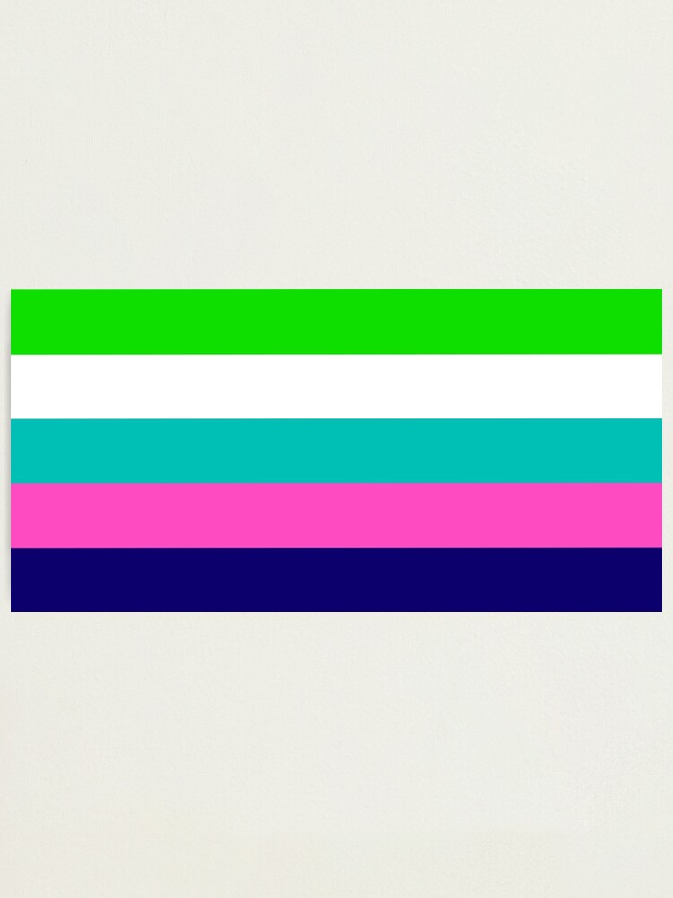 "mlm pride flag" Photographic Print by mg549 | Redbubble