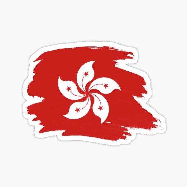 "Free Hong Kong" Sticker by brizodesign | Redbubble