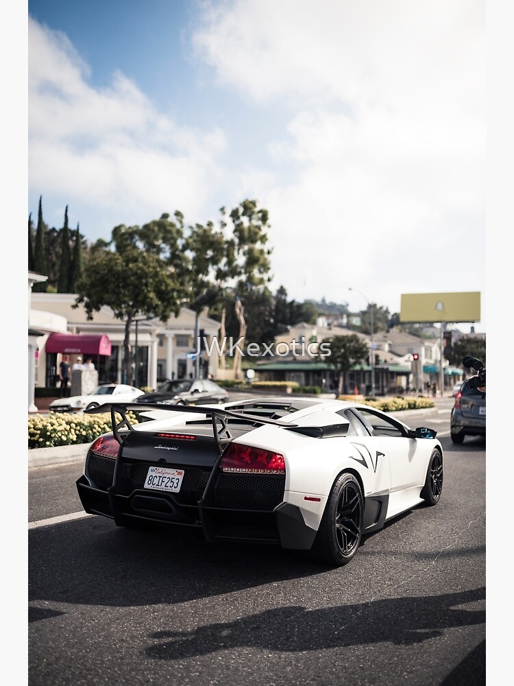 "Murci SV" Poster by JWKexotics | Redbubble