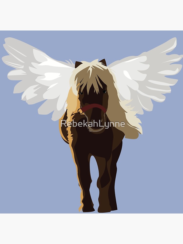 "Fly High Li'l Sebastian " Poster for Sale by RebekahLynne | Redbubble