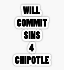 Chipotle: Stickers | Redbubble