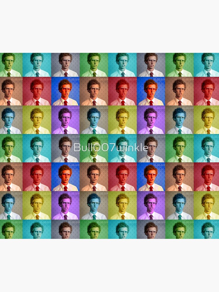 "Napoleon Dynamite Collage" Throw Blanket for Sale by Bull007winkle ...