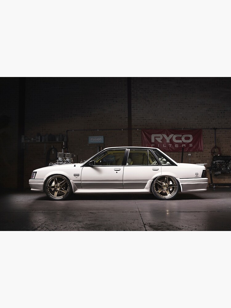 "White Holden VK Commodore" Poster by HoskingInd | Redbubble