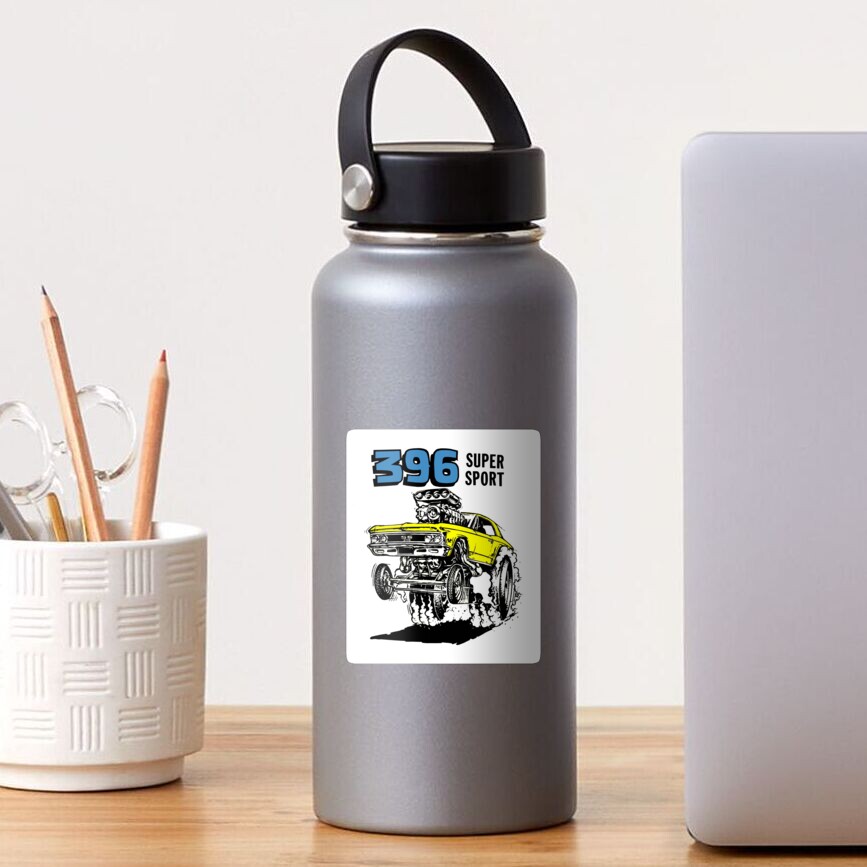 "Chevrolet 396 Super Sport " Sticker for Sale by Retrostickersnz ...