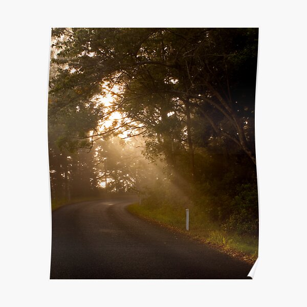 "By the Dawn's Early Light, Doon Doon NSW" Poster by Analog6 | Redbubble