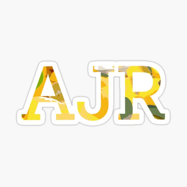 Simplistic Neotheater Ajr Lemon Logo Sticker For Sale By Eenyx