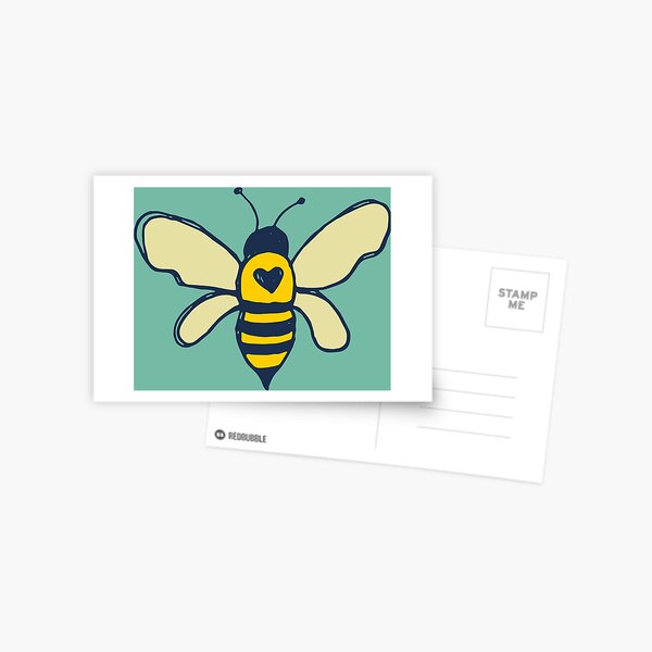 Colorad Postcard Honey Bee Postcards Postcards Stationery etna.com.pe