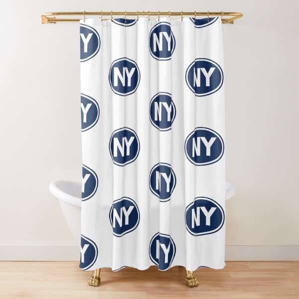 New York Yankees Shower Curtains | Redbubble