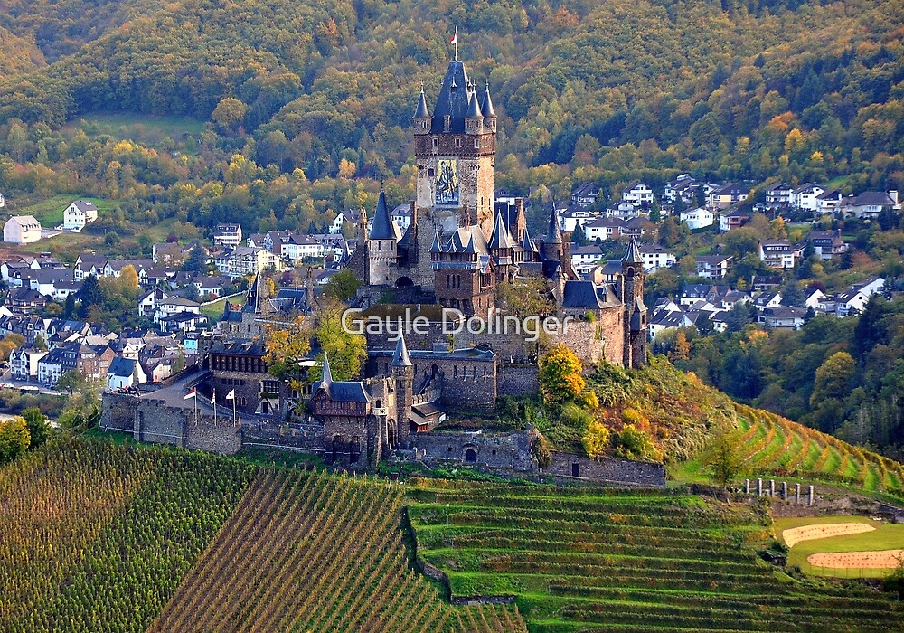 "Cochem Castle" by Gayle Dolinger | Redbubble