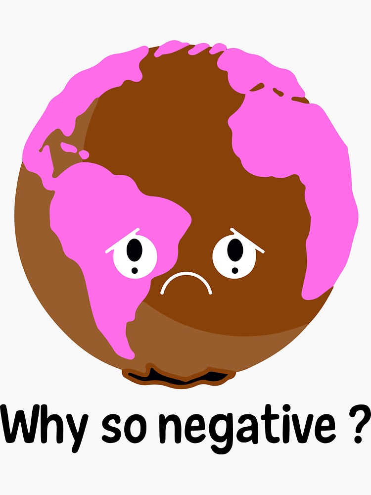 "Earth negative colors" Sticker by IMystikHD | Redbubble