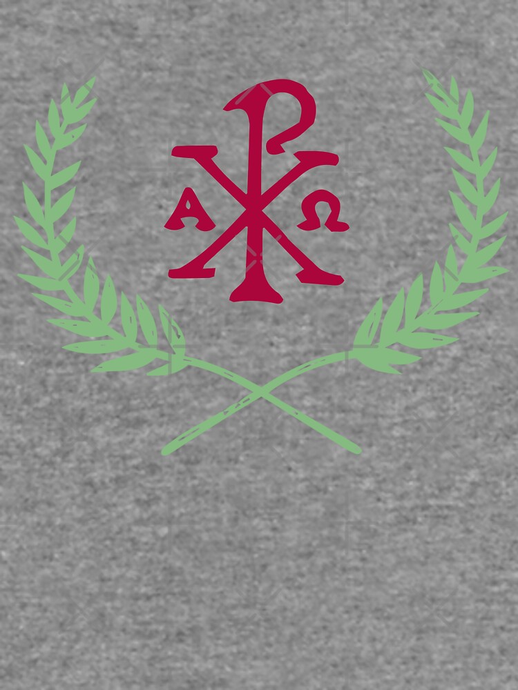 "In hoc signo vinces | In this sign conquer - Chi Ro with Olive ...