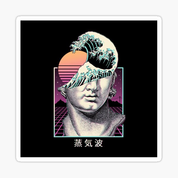 "Great Vaporwave" Sticker for Sale by vincenttrinidad | Redbubble