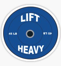 Weight Plate Stickers | Redbubble