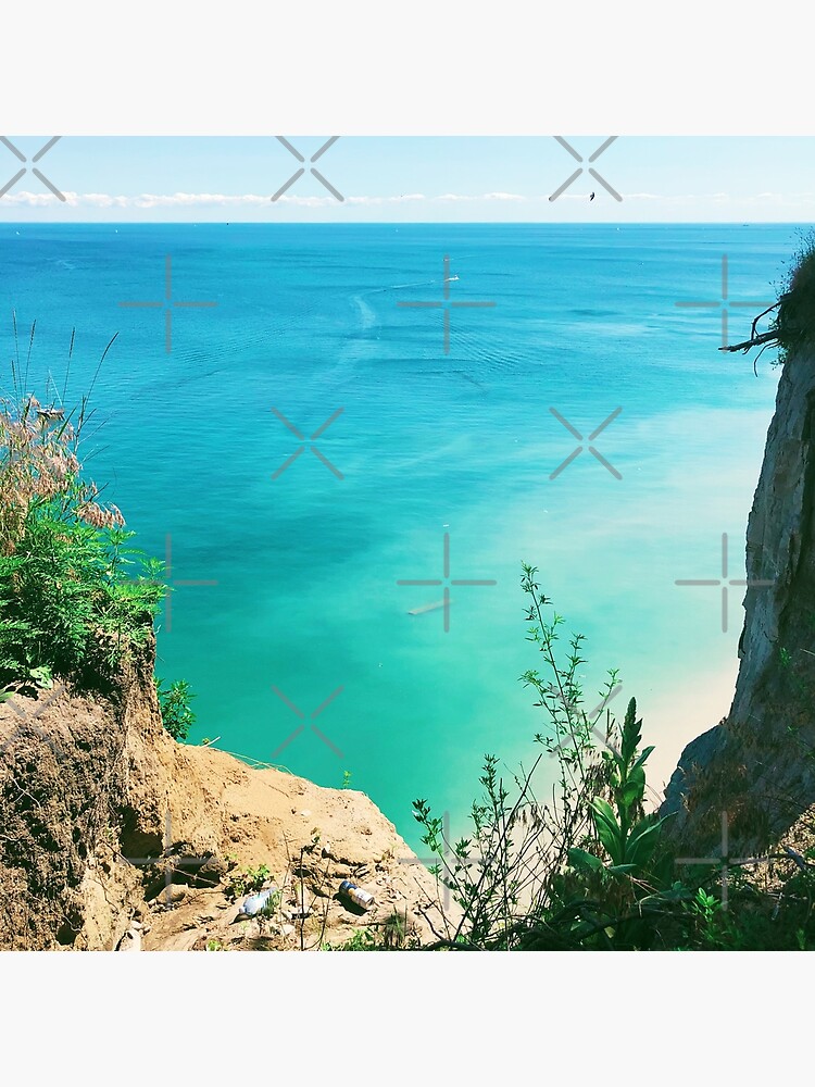 "Crystal Blue Waters" Poster for Sale by AlexandraStr | Redbubble