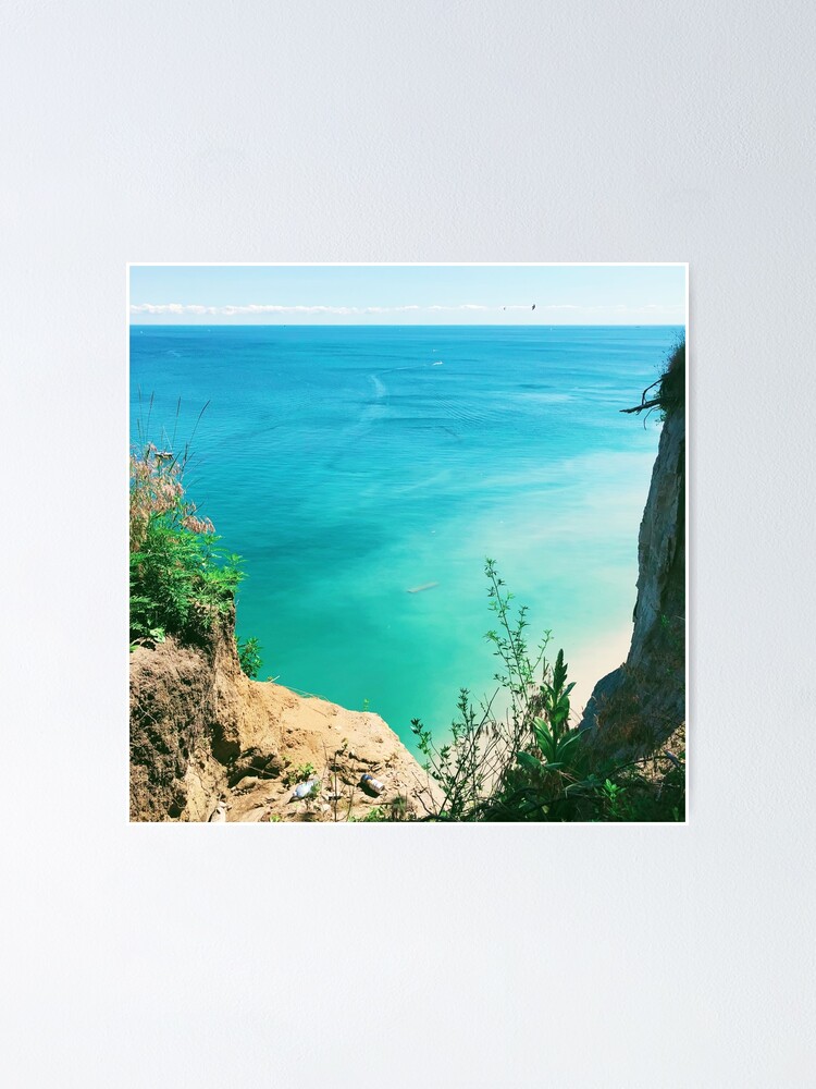 "Crystal Blue Waters" Poster for Sale by AlexandraStr | Redbubble