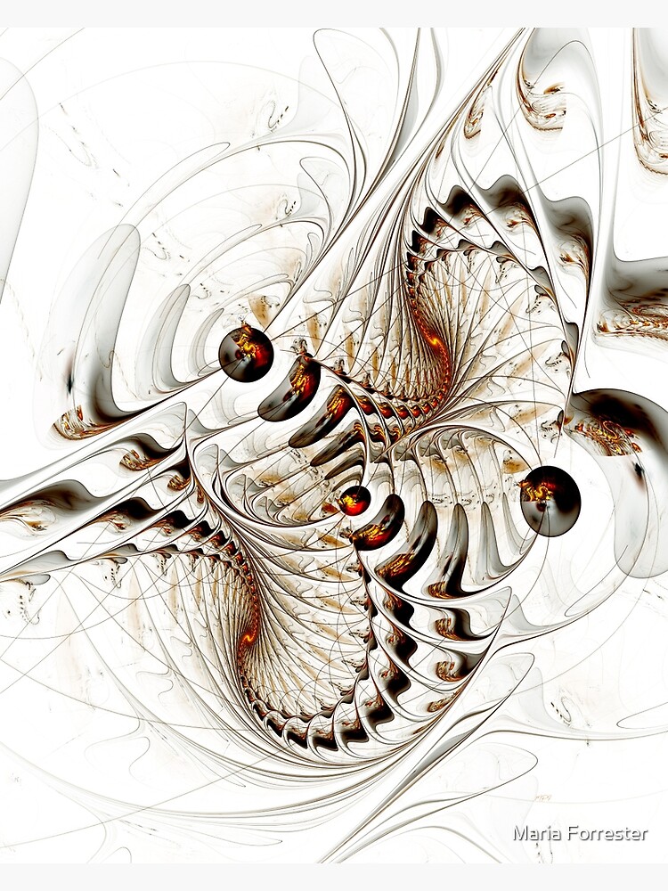 "Fractal Art - Music Notes" Canvas Print for Sale by EarthRayne | Redbubble