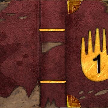 "journal number one" Journal for Sale by JAKd | Redbubble