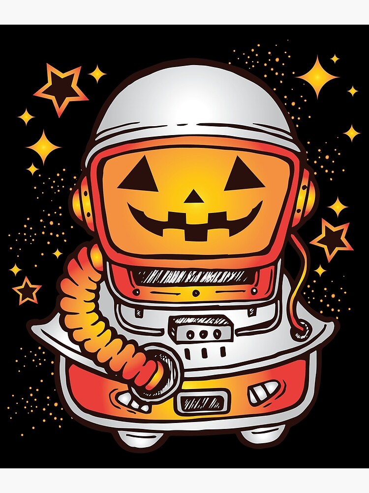 Pumpkin Astronaut
