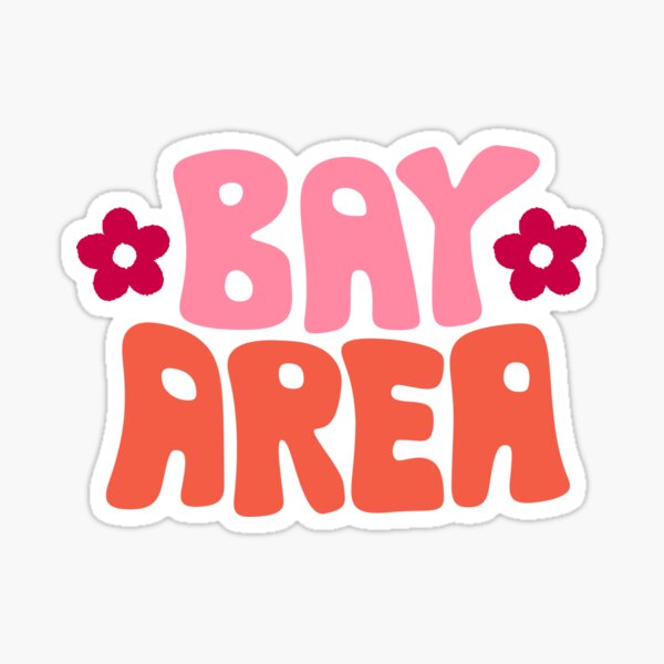 Bay Area Stickers | Redbubble