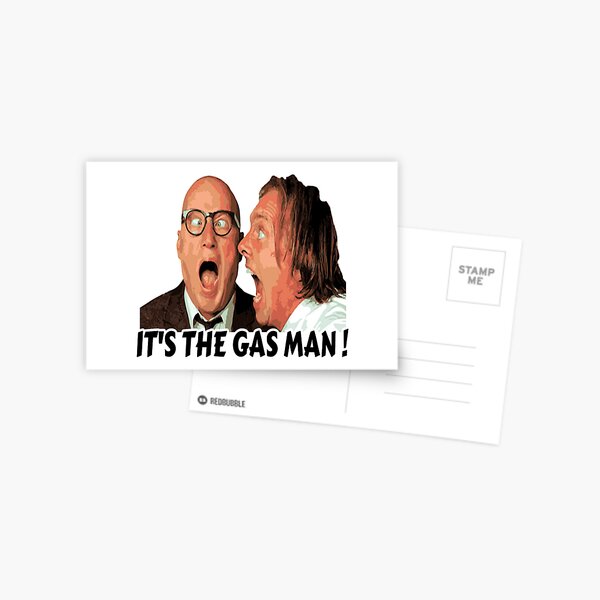 "Bottom Ritchie and Eddie - Its The Gas Man" Postcard for Sale by ...
