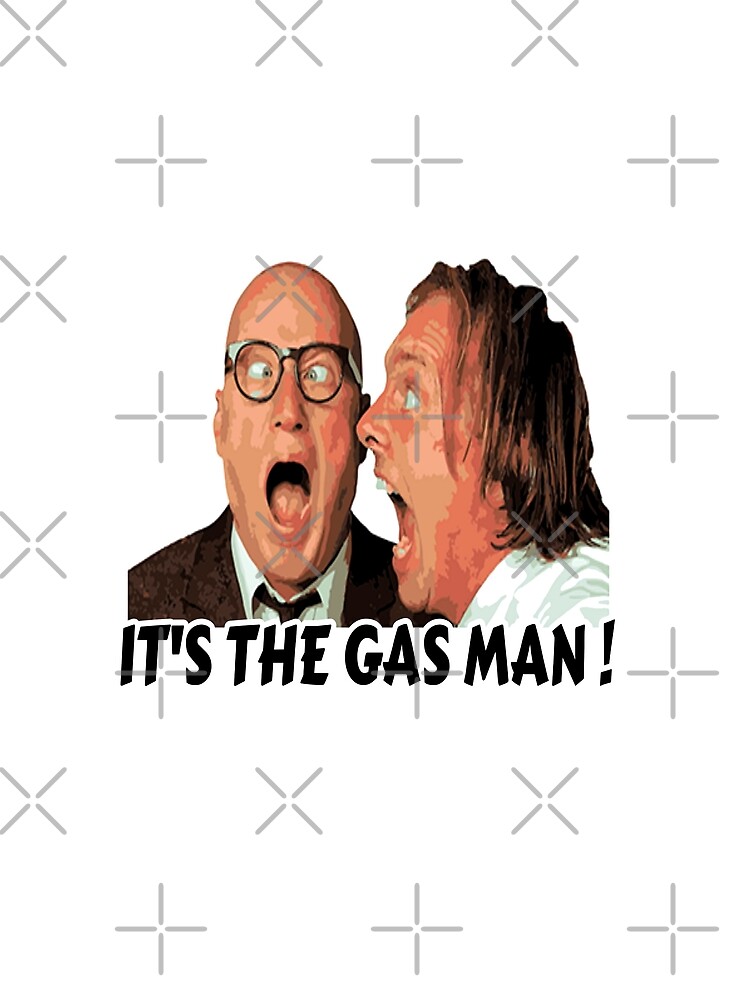 "Bottom Ritchie and Eddie - Its The Gas Man" T-shirt for Sale by ...