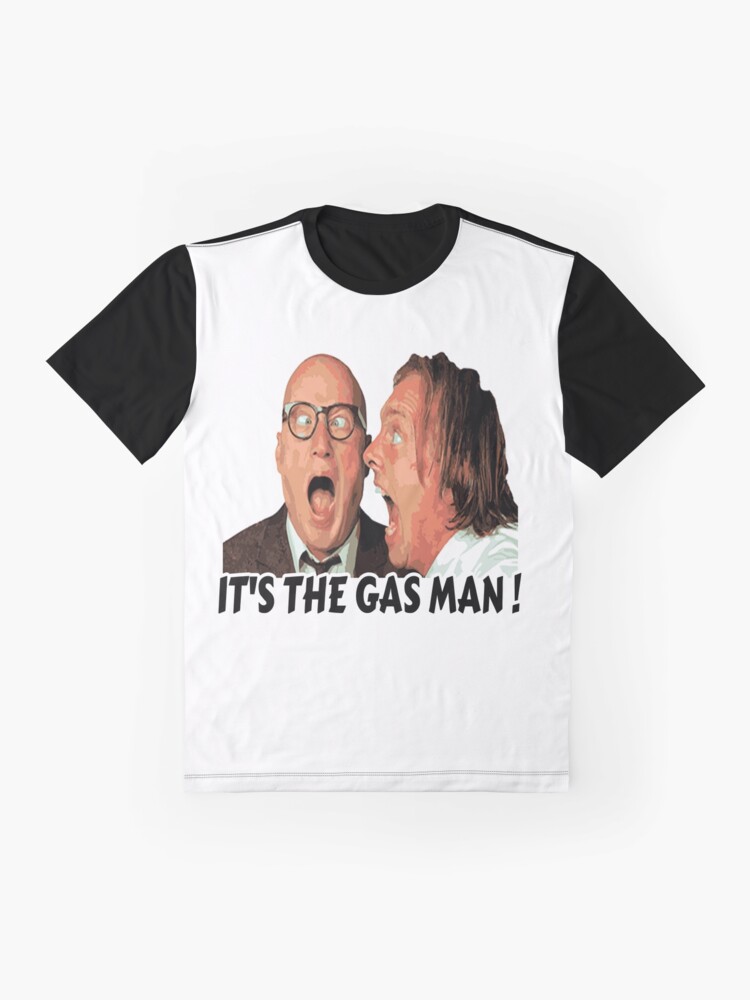 "Bottom Ritchie and Eddie - Its The Gas Man" T-shirt for Sale by ...