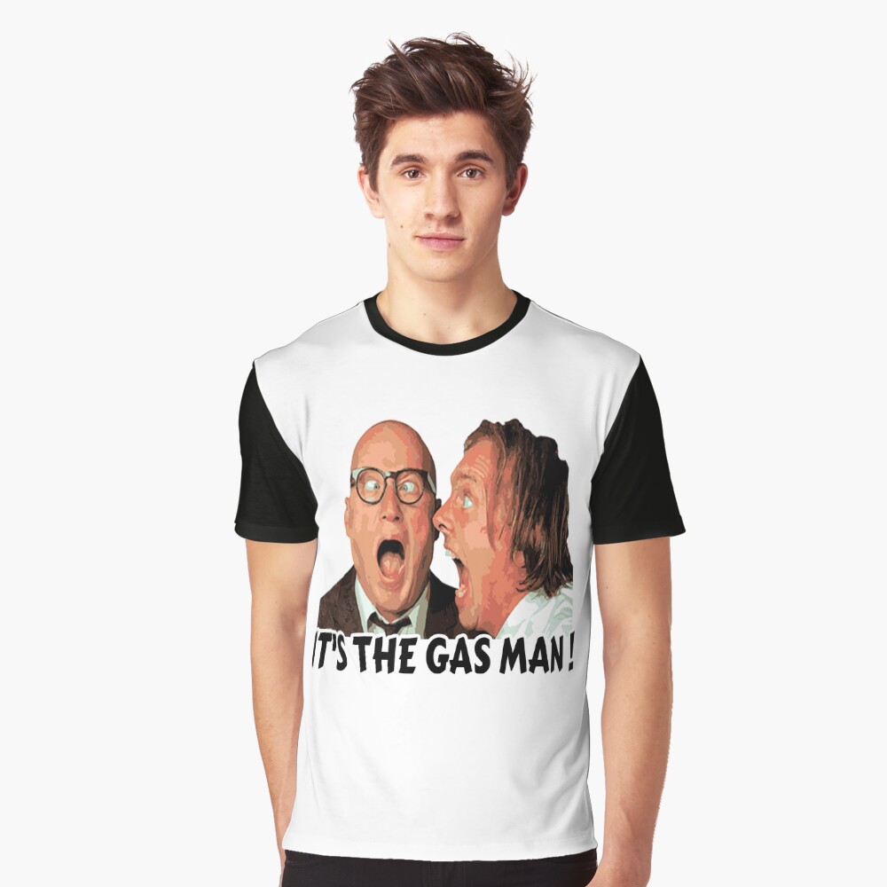 "Bottom Ritchie and Eddie - Its The Gas Man" T-shirt for Sale by ...