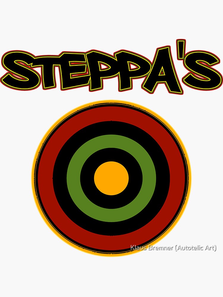 "Steppa's-Target" Sticker for Sale by fugazi75 | Redbubble