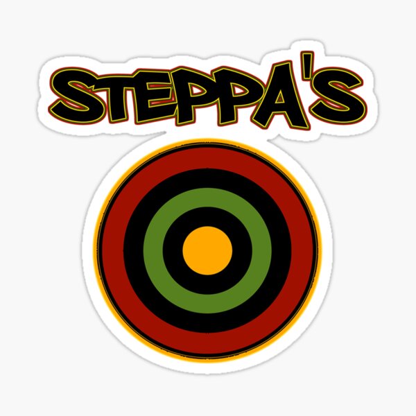 "Steppa's-Target" Sticker for Sale by fugazi75 | Redbubble