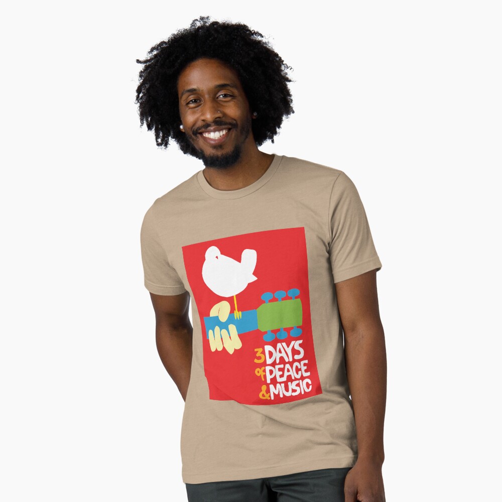"woodstock" Classic T-Shirt for Sale by talvutattoo | Redbubble