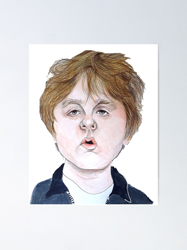 "Lewis Capaldi Caricature Art Design" Poster by borahNguy | Redbubble