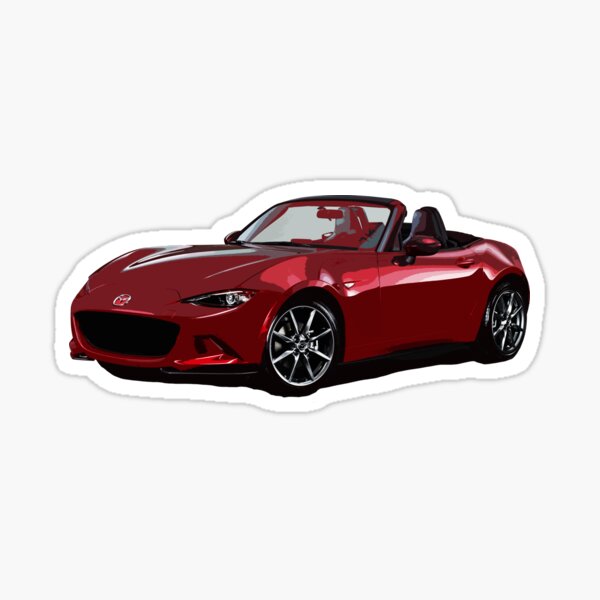 Mx5 Nd Stickers | Redbubble