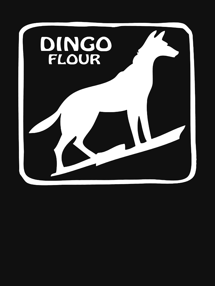"Dingo Flour" Essential T-Shirt for Sale by AlmostAgainst | Redbubble