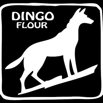"Dingo Flour" Essential T-Shirt for Sale by AlmostAgainst | Redbubble