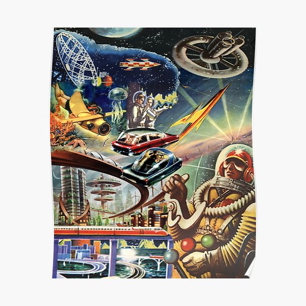 Atomic Age Posters | Redbubble