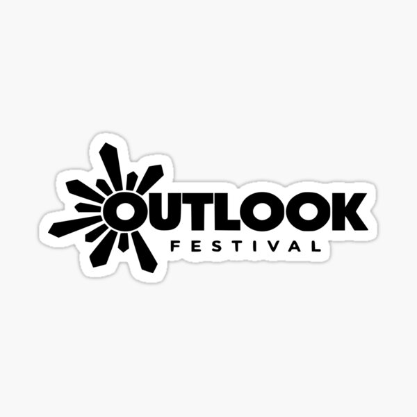 "Outlook Festival" Sticker for Sale by EmNe | Redbubble