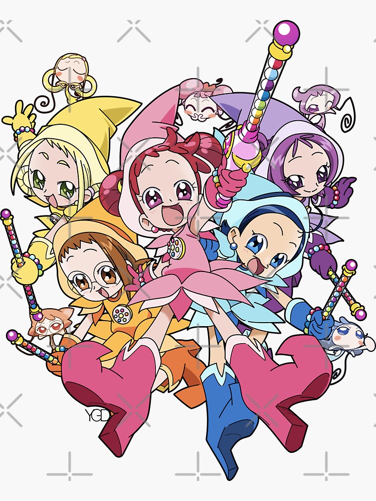 "Ojamajo DOREMI" Sticker for Sale by alphavirginis | Redbubble