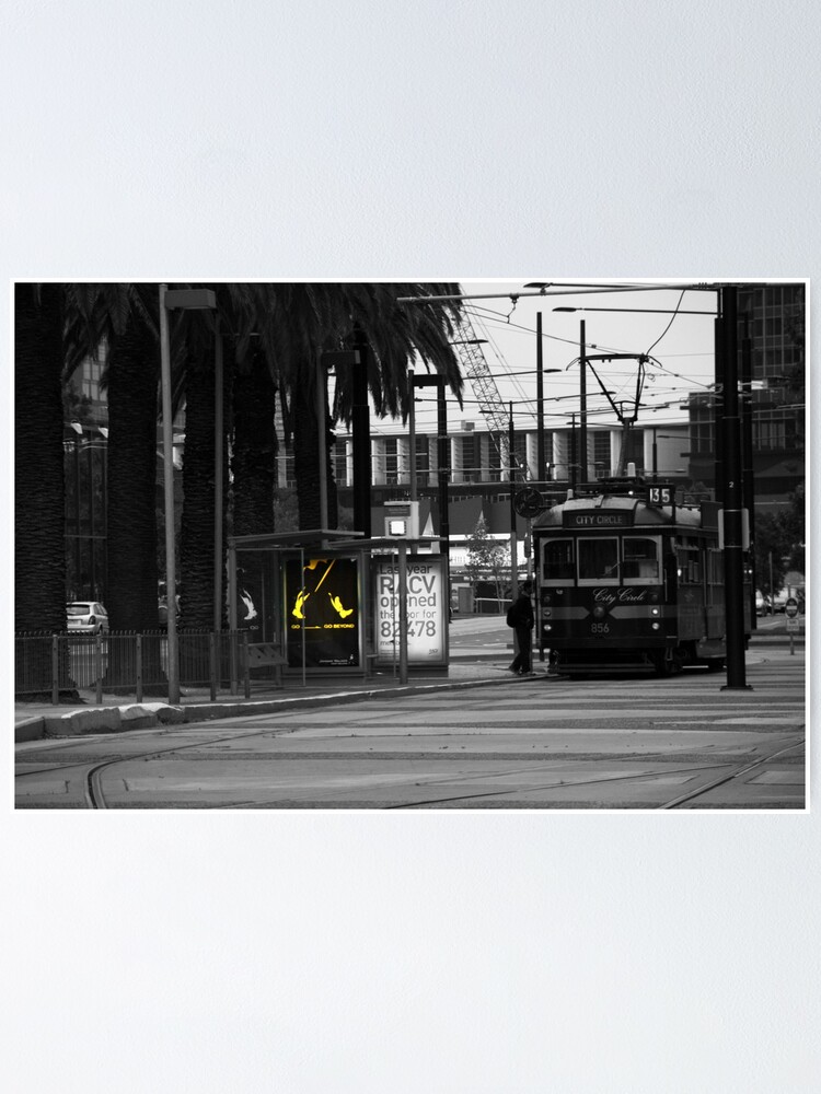 "johnny ?tram" Poster for Sale by fazza | Redbubble