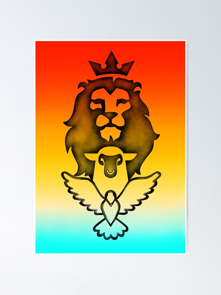 "Trinity Colour" Poster for Sale by milenamatejko | Redbubble