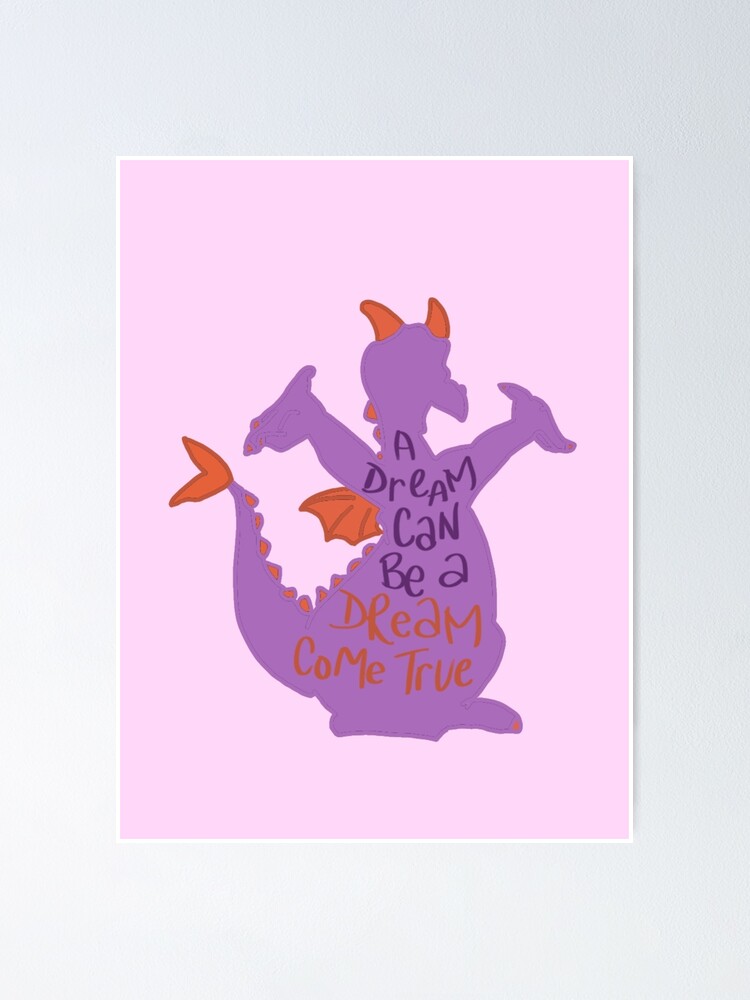 "Figment" Poster for Sale by petitsbonheurs | Redbubble