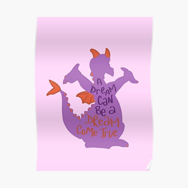 "Figment" Poster for Sale by petitsbonheurs | Redbubble